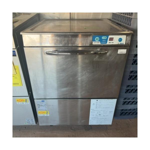 商品名：食器洗浄機 アンダー 寸法：W600×D600×H800 メーカー：大和冷機 型式：DDW-UE4(03-60) 年式：2018年製 電源：三相200V 60Hz専用 コンセントプラグ：あり 消費電力：4670W ガス種： 重量：7...