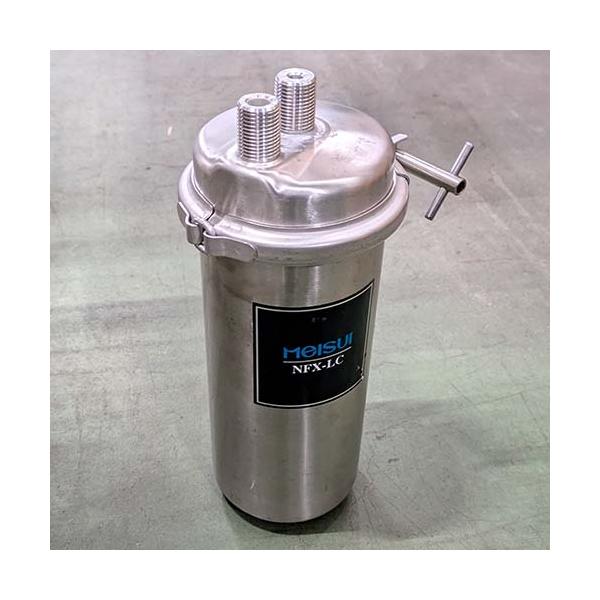 商品名：浄水器 寸法：W104×D104×H303 メーカー：メイスイ 型式：NFX-LC 年式：不明 付属品：写真の通り 説明書：写真の通り 保証期間：納品日より3ヶ月(離島や一部地域では保証対象外とさせて頂きます。) ランク：B 特記事...