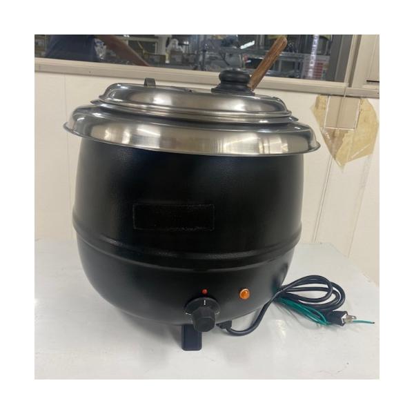 商品名：スープジャー 10L 寸法：W385×D385×H400 メーカー：キプロスター 型式：PRO-BSW10-D 年式：2021年製 電源：単相100V 50/60Hz共用 コンセントプラグ：あり 消費電力：420W 内容積：10L ...