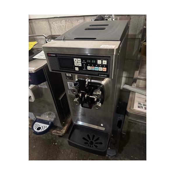 商品名：アイスクリームフリーザー 寸法：W298×D739×H949 メーカー：日世 型式：CI-9624AE 年式：2021年製 電源：三相200V 50/60Hz共用 コンセントプラグ：あり ガス種： 付属品：写真の通り 説明書：写真の...