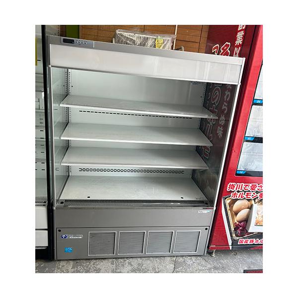 商品名：冷蔵多段オープンショーケース 寸法：W1160×D700×H1500 メーカー：フクシマガリレイ(福島工業) 型式：MEU-41GHPA3L 年式：2015年製 電源：単相100V/三相200V 50/60Hz共用 コンセントプラグ...