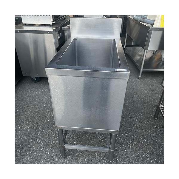 商品名：一槽シンク 深型 寸法：W450×D750×H800 付属品：写真の通り 説明書：写真の通り 保証期間：なし ランク：B 特記事項：-  販売店：テンポス福岡店（福岡県糟屋郡）からの配送です。