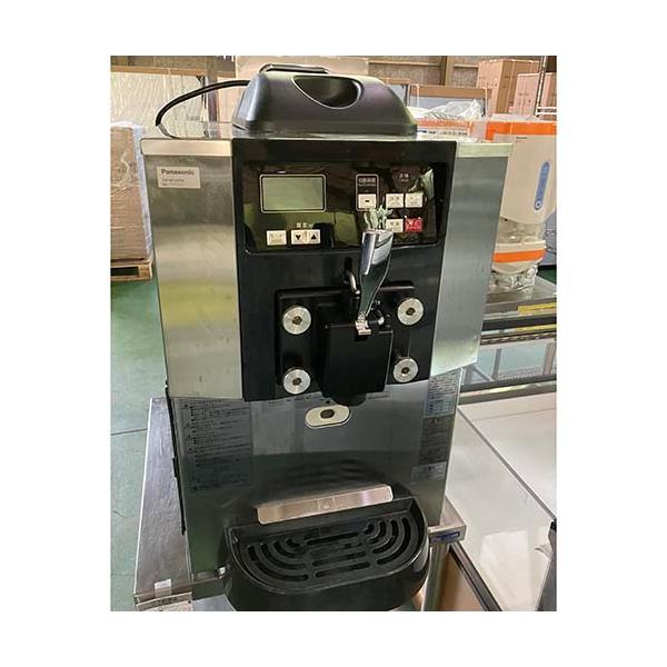 商品名：ソフトクリームメーカー 寸法：W450×D730×H830 メーカー：パナソニック(Panasonic) 型式：SSF-M162PN 年式：2022年製 電源：三相200V 50/60Hz共用 コンセントプラグ：あり ガス種： 付属...