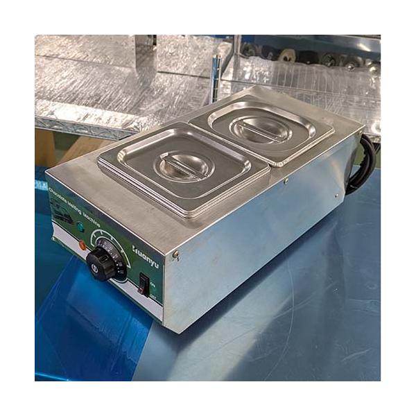 商品名：チョコレート溶解機 寸法：W220×D440×H180 メーカー：不明 年式：2020年製 電源：単相100V 50/60Hz共用 コンセントプラグ：あり ガス種： 付属品：写真の通り 説明書：写真の通り 保証期間：納品日より3ヶ月...