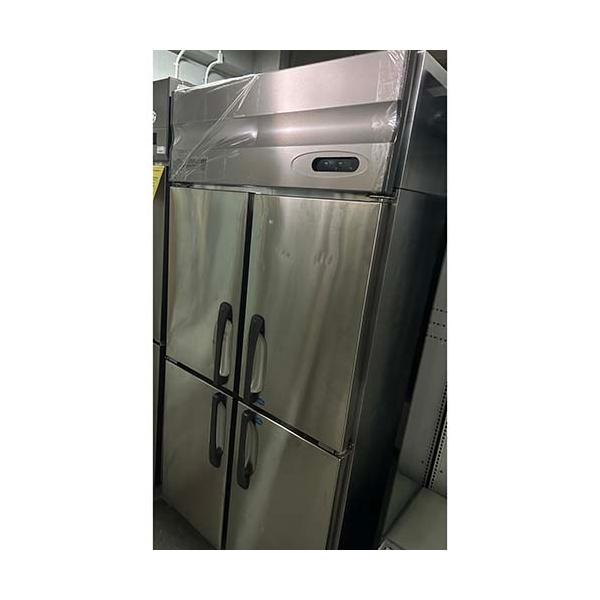 商品名：縦型冷凍冷蔵庫 2凍2蔵 寸法：W900×D650×H1950 メーカー：ホシザキ 型式：HRF-90ZFT3 年式：2015年製 電源：三相200V 50/60Hz共用 コンセントプラグ：あり 付属品：写真の通り 説明書：写真の通...