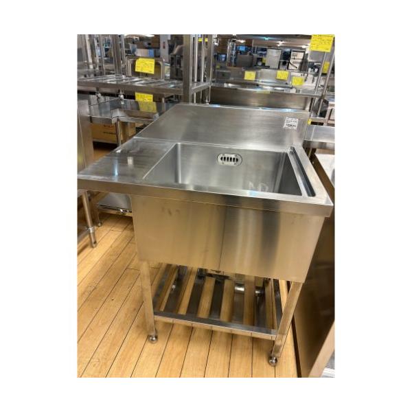 商品名：ソイルドシンク 左掛 JWE-450用 寸法：W820×D630×H850 保証期間：なし ランク：B 特記事項：キズ、汚れ、穴有り。  販売店：テンポス堺店（大阪府堺市）からの配送です。