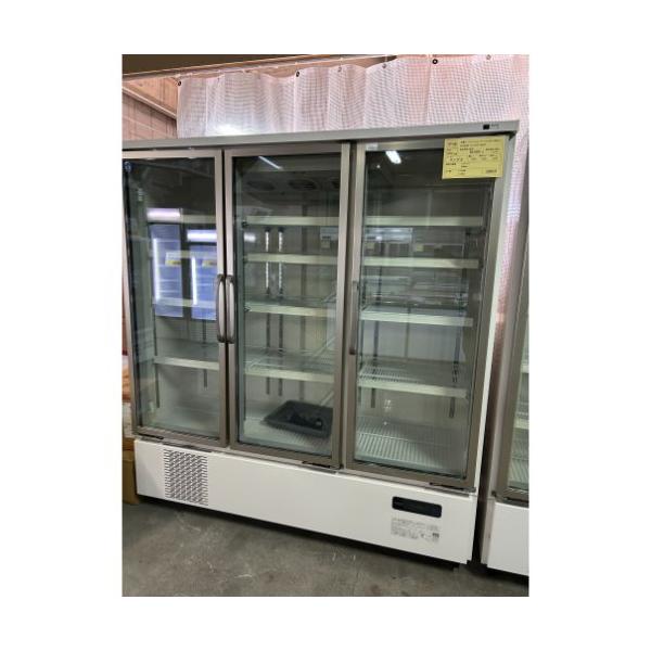 商品名：冷蔵リーチインショーケース 寸法：W1800×D650×H1945 メーカー：ホシザキ 型式：USR-180AT3 年式：2020年製 電源：三相200V 50/60Hz共用 コンセントプラグ：あり 付属品：写真の通り 説明書：写真...