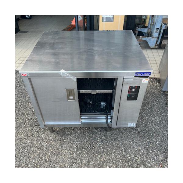 商品名：ディッシュウォーマー 寸法：W900×D750×H800 メーカー：マルゼン 型式：MEWD-097 年式：2020年製 電源：三相200V 50/60Hz共用 コンセントプラグ：あり 消費電力：1.03kW ガス種： 付属品：写真...