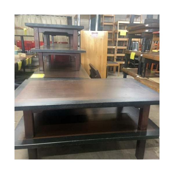 商品名：座卓DB 寸法：W1400×D800×H350 付属品：写真の通り 説明書：写真の通り 保証期間：なし ランク：B 特記事項：-  販売店：テンポス名古屋西店（愛知県名古屋市）からの配送です。