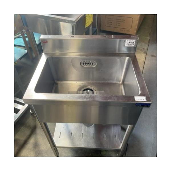 商品名：一槽シンク 寸法：W600×D450×H800 メーカー：マルゼン 型式：BS1-064 保証期間：なし ランク：B 特記事項：-  販売店：テンポス仙台店（宮城県仙台市）からの配送です。