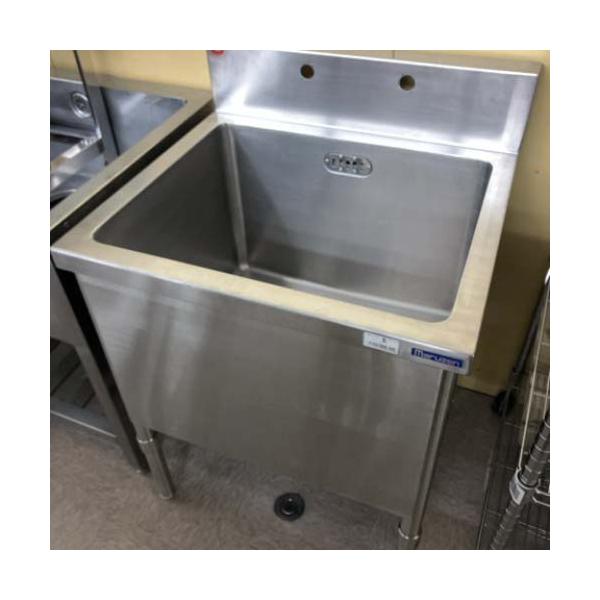 商品名：一槽シンク 寸法：W650×D600×H800 メーカー：マルゼン 付属品：写真の通り 説明書：写真の通り 保証期間：なし ランク：B 特記事項：槽の深さ390mm  販売店：テンポス野田店（千葉県野田市）からの配送です。