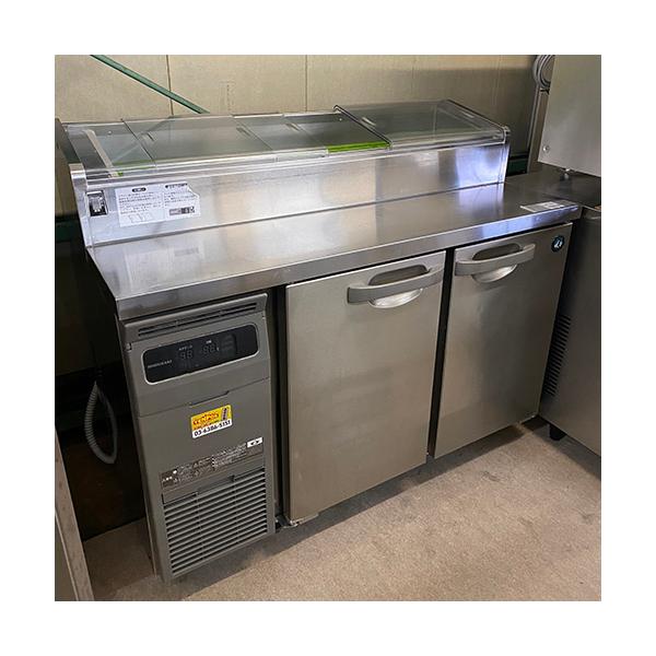 商品名：ネタケース付きコールドテーブル 寸法：W1200×D600×H800 メーカー：ホシザキ 型式：RTN-120SNCG 年式：2024年製 電源：単相100V 50/60Hz共用 コンセントプラグ：あり 保証期間：納品日より12ヶ月...