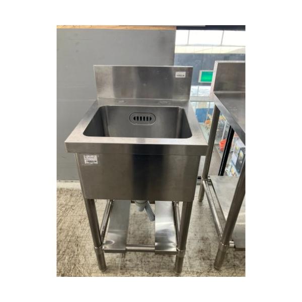 商品名：一槽シンク 寸法：W450×D450×H800 保証期間：なし ランク：A 特記事項：-  販売店：テンポス札幌西野店（北海道札幌市）からの配送です。