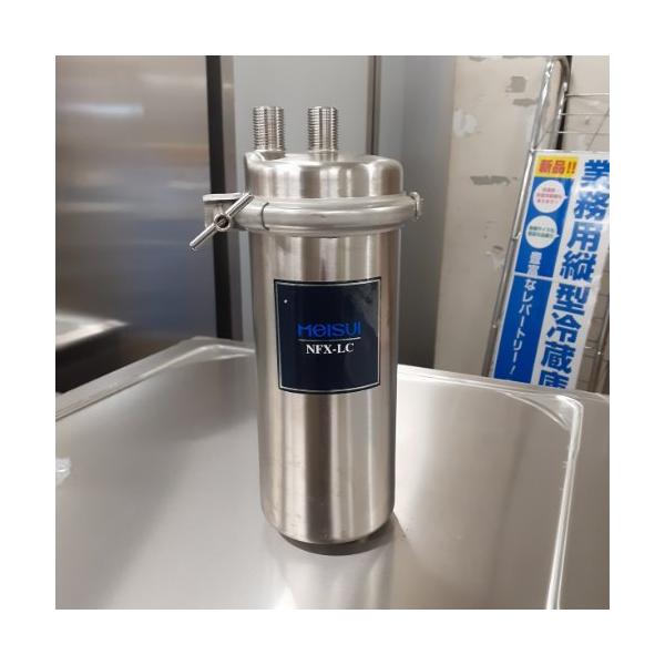 商品名：浄水器 寸法：W150×D130×H305 メーカー：メイスイ 型式：NFX-LC 年式：不明 保証期間：納品日より3ヶ月(離島や一部地域では保証対象外とさせて頂きます。) ランク：B 特記事項：-  販売店：テンポス新宿店（東京都...