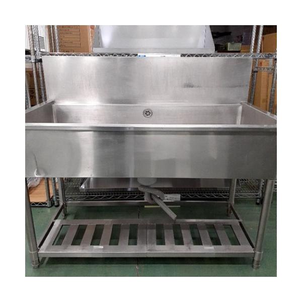 商品名：舟形シンク 寸法：W1200×D600×H800 保証期間：なし ランク：B 特記事項：-  販売店：テンポス大宮店（埼玉県さいたま市）からの配送です。