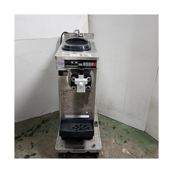 商品名：ソフトクリームサーバー 寸法：W298×D739×H924 メーカー：日世 型式：NA-9424AE 年式：2016年製 電源：三相200V 50/60Hz共用 コンセントプラグ：あり 消費電力：1.7/2.0kW ガス種： 重量：...