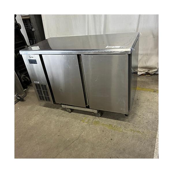 商品名：冷蔵コールドテーブル 寸法：W1200×D600×H800 メーカー：フジマック 型式：FRT1260KP 電源：単相100V 50/60Hz共用 コンセントプラグ：あり 保証期間：納品日より12ヶ月(離島や一部地域では保証対象外と...