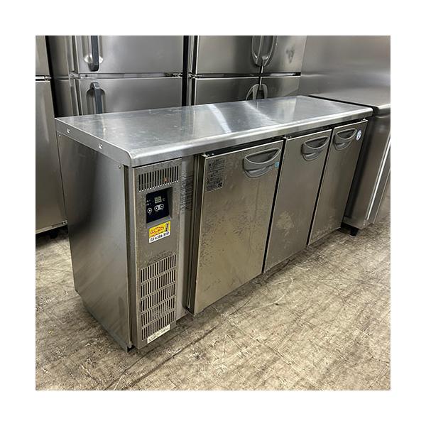 商品名：冷凍冷蔵コールドテーブル 寸法：W1500×D450×H800 メーカー：フクシマガリレイ(福島工業) 型式：TMU-51PE2 年式：2019年製 電源：単相100V 50/60Hz共用 コンセントプラグ：あり 消費電力：286W...