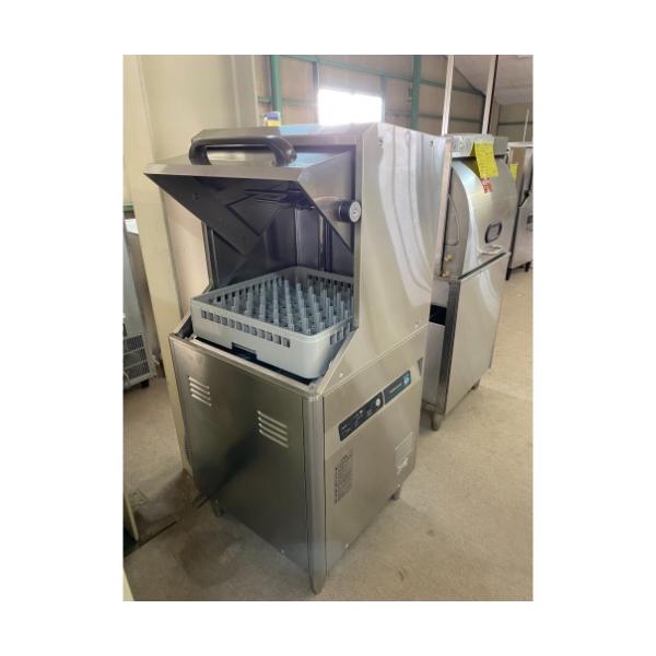 商品名：食器洗浄機 リターンタイプ 寸法：W600×D600×H1380 メーカー：ホシザキ 型式：JWE-450RUB-L 年式：2015年製 電源：三相200V 50/60Hz共用 コンセントプラグ：あり ガス種： 保証期間：納品日より...