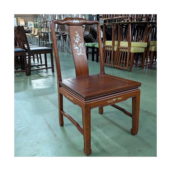 商品名：中華イス ブラウン 寸法：W450×D490×H845 座面高さ：410 付属品：写真の通り 説明書：写真の通り 保証期間：なし ランク：A 特記事項：-  販売店：テンポス川口イス・テーブル専門館（埼玉県川口市）からの配送です。