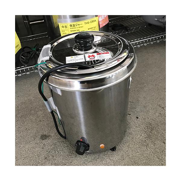 商品名：スープジャー 5L 寸法：W250×D250×H350 メーカー：キプロスター 型式：PRO-BSW5-C 年式：2024年製 電源：単相100V 50/60Hz共用 コンセントプラグ：あり 消費電力：210W ガス種： 保証期間：...