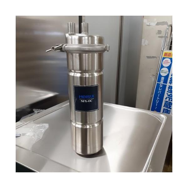 商品名：浄水器 寸法：W150×D130×H385 メーカー：メイスイ 型式：NFX-OC 年式：不明 保証期間：納品日より3ヶ月(離島や一部地域では保証対象外とさせて頂きます。) ランク：B 特記事項：-  販売店：テンポス新宿店（東京都...