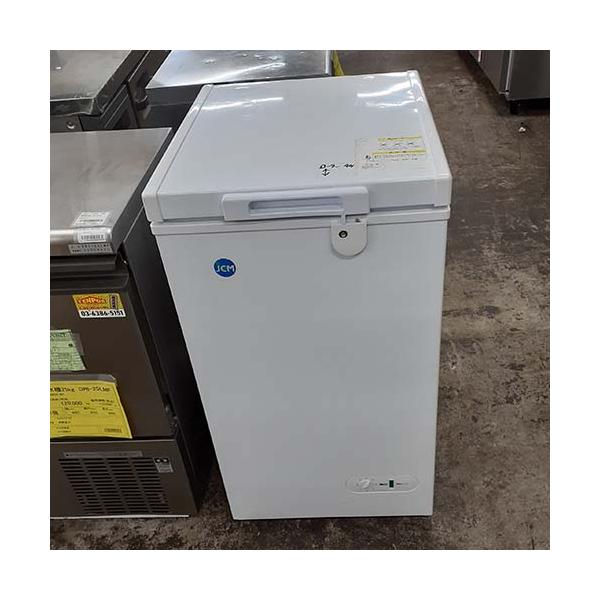 商品名：冷凍ストッカー 寸法：W460×D560×H840 メーカー：JCM 型式：JCMC-60 年式：2023年製 電源：単相100V 50/60Hz共用 コンセントプラグ：あり 消費電力：73W 内容積：60L 付属品：写真の通り 説...