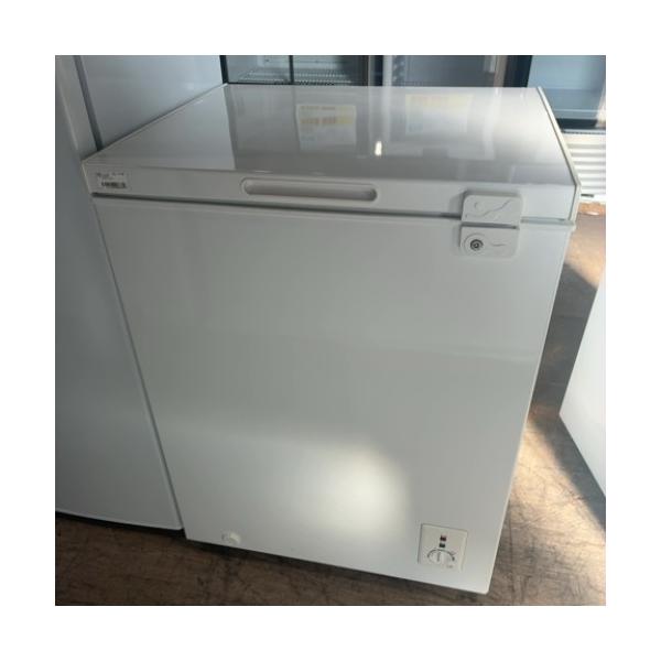 商品名：冷凍ストッカー 142L 寸法：W635×D556×H860 メーカー：マクスゼン 型式：JF150ML01WH 年式：2022年製 電源：単相100V 50/60Hz共用 コンセントプラグ：あり 消費電力：62W 内容積：142L...