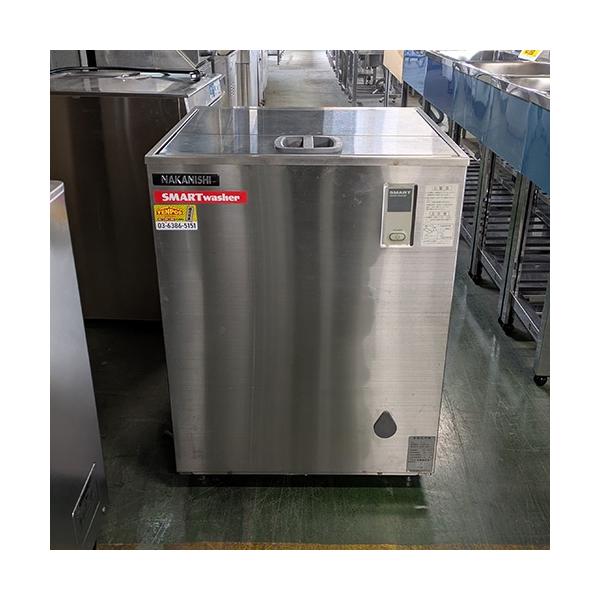 商品名：食器洗浄機 アンダーカウンタータイプ 寸法：W600×D600×H790 メーカー：中西製作所 型式：T110 年式：2023年製 電源：単相100V 50Hz専用 コンセントプラグ：あり 消費電力：1.5kW ガス種： 付属品：写...