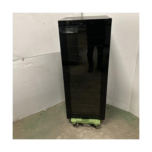 商品名：ワインセラー 2温度帯 寸法：W510×D480×H1262 メーカー：都光 型式：C55BD 年式：2022年製 電源：単相100V 50/60Hz共用 消費電力：96W 内容積：150L ガス種： 重量：48.5kg 付属品：写...