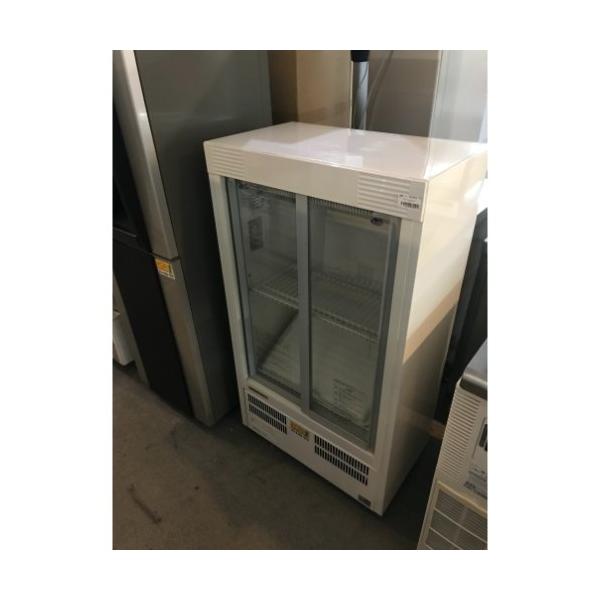 商品名：冷蔵ショーケース 寸法：W600×D360×H1080 メーカー：パナソニック(Panasonic) 型式：SMR-M48SNC 年式：2019年製 電源：単相100V 50/60Hz共用 コンセントプラグ：あり 消費電力：117/...