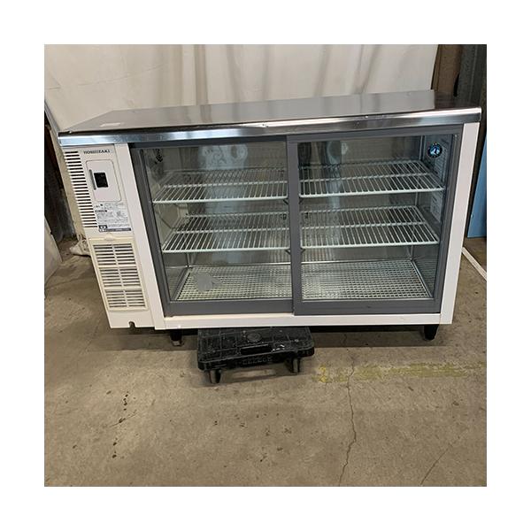 商品名：台下冷蔵ショーケース 寸法：W1200×D450×H800 メーカー：ホシザキ 型式：RTS-120STB2 年式：2017年製 電源：単相100V 50/60Hz共用 コンセントプラグ：あり 消費電力：160W 保証期間：納品日よ...