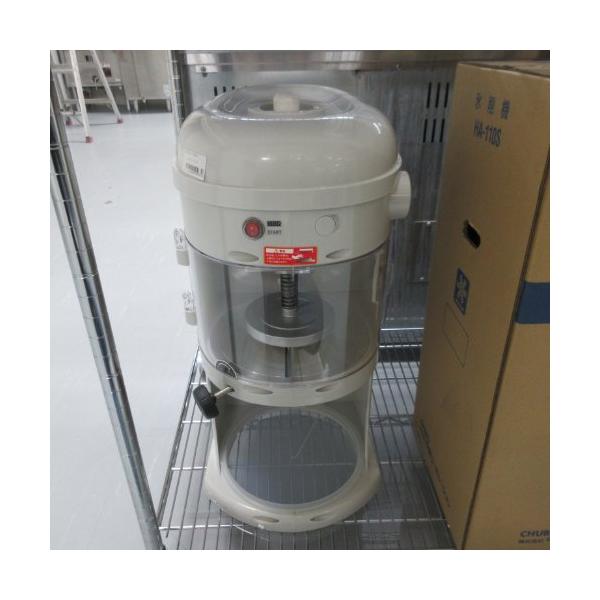 商品名：かき氷マシン 寸法：W360×D460×H780 メーカー：ハイガー産業 型式：WF-A299 年式：2019年製 電源：単相100V 50/60Hz共用 コンセントプラグ：あり 消費電力：180W ガス種： 重量：15.1kg 付...