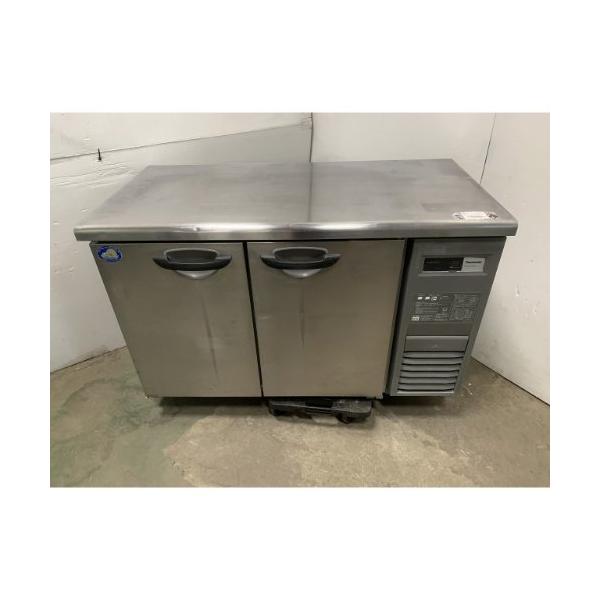 商品名：冷蔵コールドテーブル 寸法：W1200×D600×H800 メーカー：パナソニック(Panasonic) 型式：SUR-K1261SA-R 年式：2018年製 電源：単相100V 50/60Hz共用 コンセントプラグ：あり 消費電力...