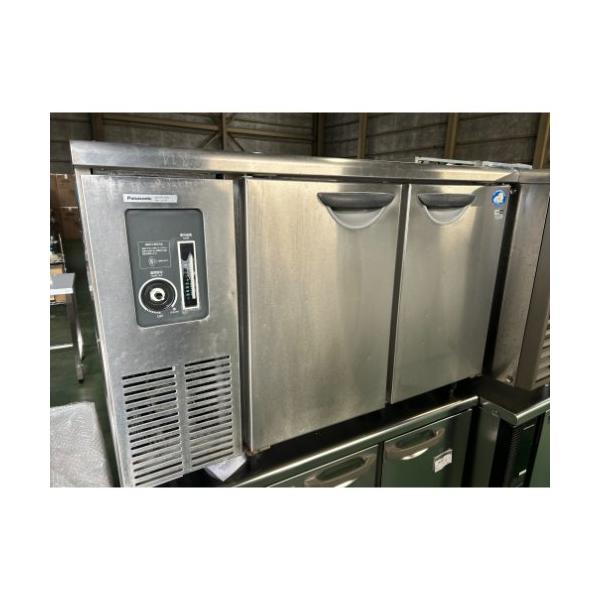 商品名：冷蔵コールドテーブル 寸法：W1200×D450×H800 メーカー：パナソニック(Panasonic) 型式：SUC-N1241J 年式：2017年製 電源：単相100V 50/60Hz共用 コンセントプラグ：あり 保証期間：納品...