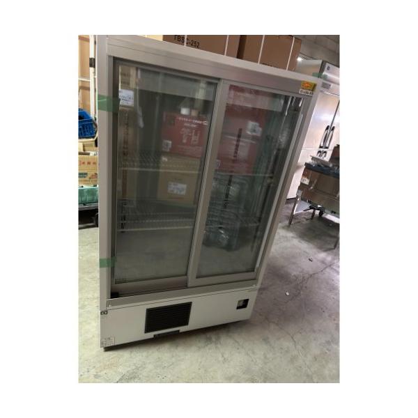 商品名：冷蔵ショーケース 寸法：W900×D450×H1450 メーカー：大和冷機 型式：311AU-15 年式：2019年製 電源：単相100V 50/60Hz共用 コンセントプラグ：あり 保証期間：納品日より12ヶ月(離島や一部地域では...