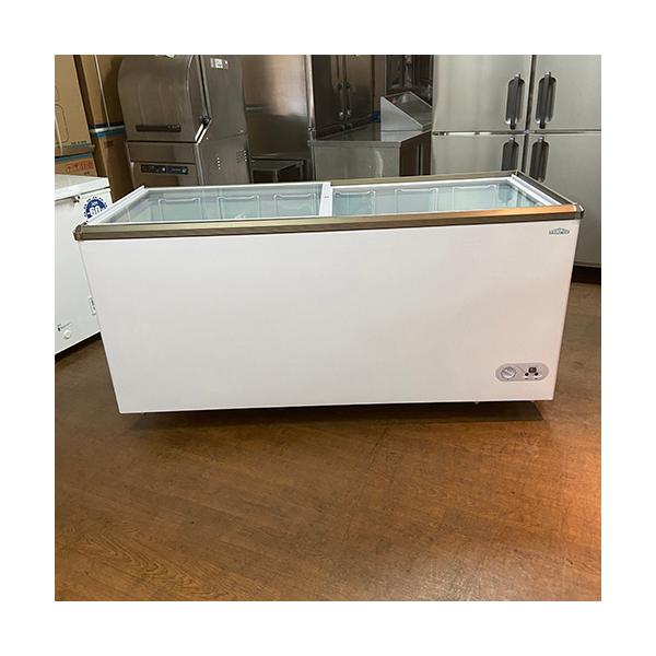 商品名：冷凍ショーケース 寸法：W1688×D675×H782 メーカー：テンポスオリジナル 型式：TBSC-469F 年式：2024年製 電源：単相100V 50/60Hz共用 コンセントプラグ：あり 消費電力：230/260W 付属品：...