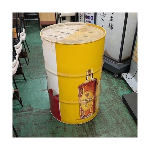 商品名：角ハイボール ドラム缶 寸法：W590×D590×H900 保証期間：なし ランク：B 特記事項：-  販売店：テンポス新宿店（東京都新宿区）からの配送です。