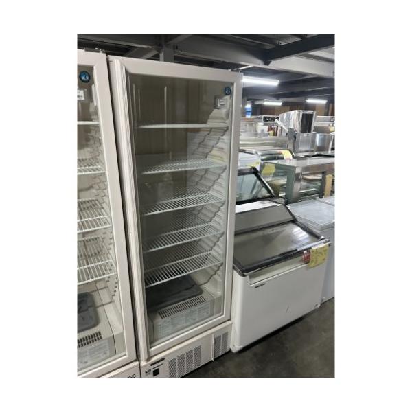 商品名：冷蔵ショーケース 寸法：W630×D650×H1900 メーカー：ホシザキ 型式：USB-63B1 年式：2019年製 電源：単相100V 50/60Hz共用 コンセントプラグ：あり 付属品：写真の通り 保証期間：納品日より3ヶ月(...