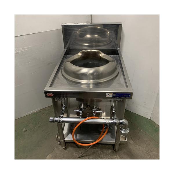 商品名：中華レンジ 1口外管 寸法：W550×D750×H720 メーカー：マルゼン 型式：MRS-111E 年式：2022年製 ガス種：LPG(プロパンガス)※ガス機器の接続は最寄りの専門業者へご依頼下さい。 ガス消費量：23.3kW ガ...