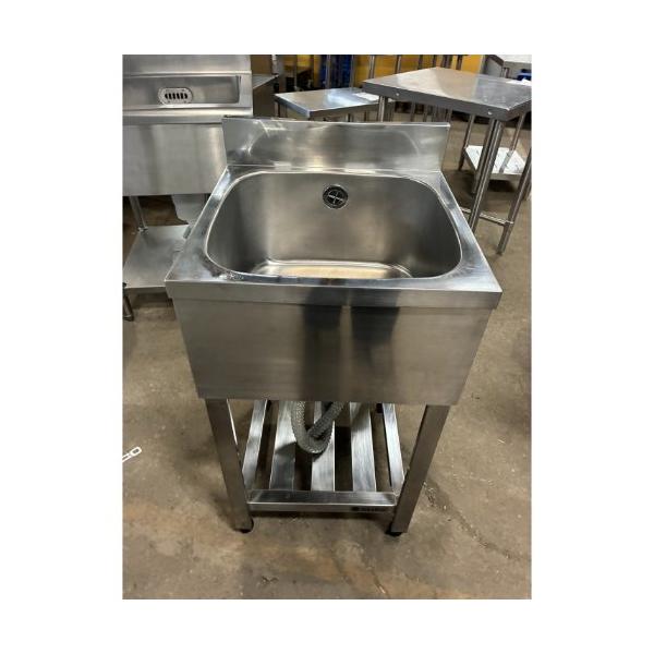 商品名：一槽シンク 寸法：W450×D450×H800 保証期間：なし ランク：A 特記事項：-  販売店：テンポス旭川センター（北海道旭川市）からの配送です。