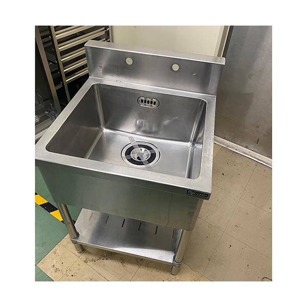 商品名：一槽シンク 寸法：W600×D600×H800 保証期間：なし ランク：B 特記事項：キズ/汚れあり  販売店：テンポス郡山店（福島県郡山市）からの配送です。