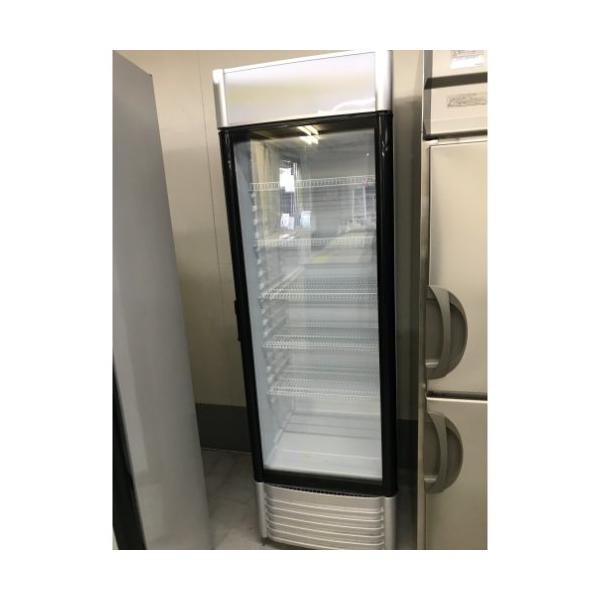 商品名：冷蔵ショーケース 352L スイング扉 寸法：W626×D610×H1950 メーカー：テンポスオリジナル 型式：TBSC-352 年式：2024年製 電源：単相100V 50/60Hz共用 コンセントプラグ：あり 消費電力：250...