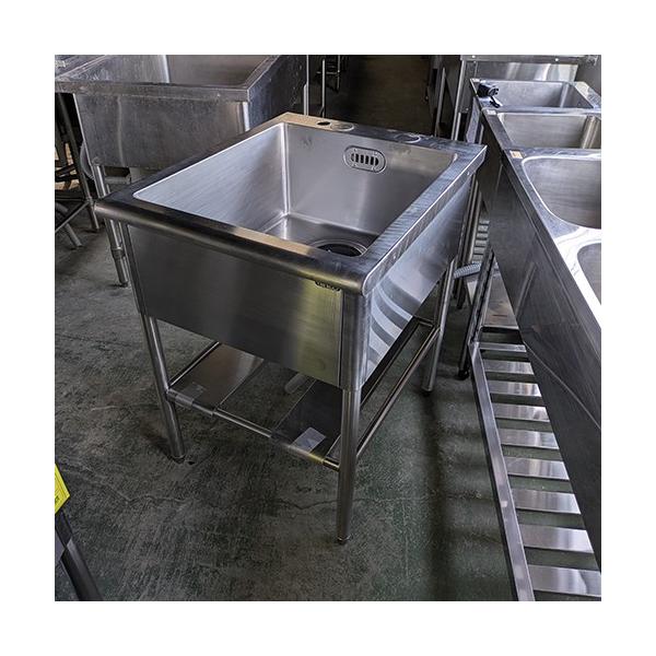 商品名：一槽シンク 寸法：W600×D750×H850 保証期間：なし ランク：B 特記事項：-  販売店：テンポス川口厨房機器専門館（埼玉県川口市）からの配送です。