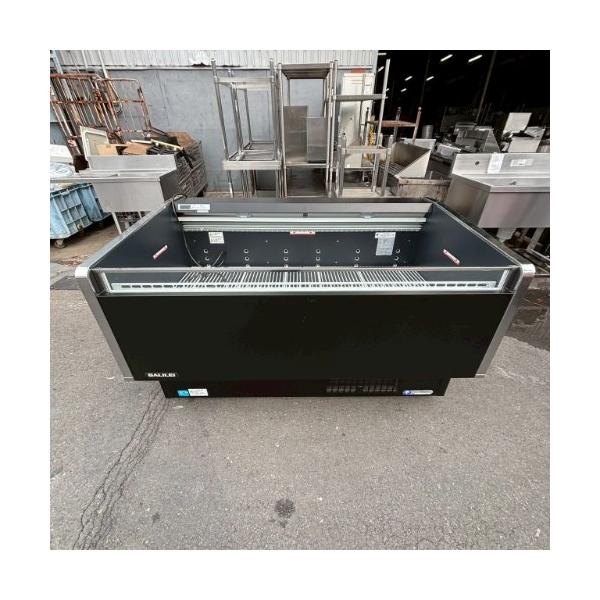 商品名：冷蔵アイランドショーケース 寸法：W1490×D900×H890 メーカー：フクシマガリレイ(福島工業) 型式：MRN-53RGBSPS 年式：2023年製 電源：単相100V 50/60Hz共用 コンセントプラグ：あり 消費電力：...