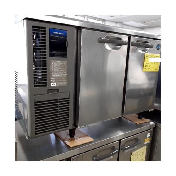 商品名：冷蔵コールドテーブル 寸法：W1150×D450×H800 メーカー：ホシザキ 型式：RT-115MTF 年式：2017年製 電源：単相100V 50/60Hz共用 コンセントプラグ：あり 保証期間：納品日より3ヶ月(離島や一部地域...