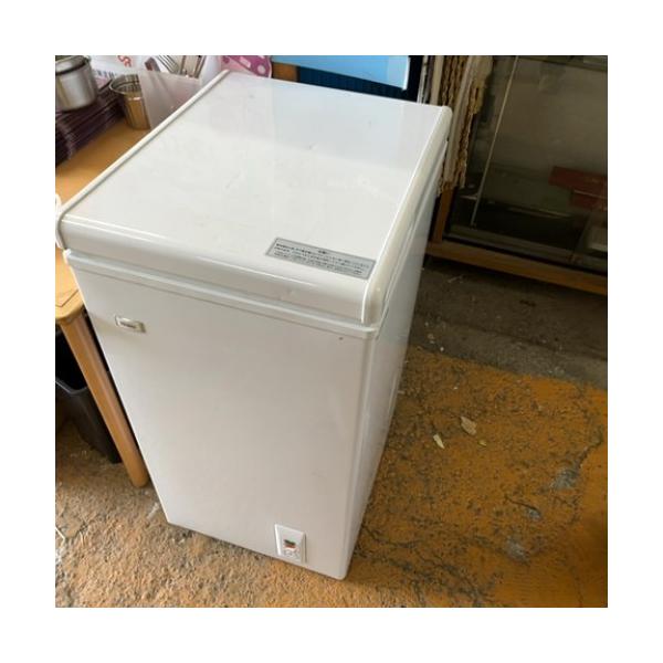 商品名：冷凍ストッカー 66L 寸法：W460×D580×H855 メーカー：ハイアール 型式：JF-NC66F-1 年式：2021年製 電源：単相100V ヘルツ不明 コンセントプラグ：あり 保証期間：なし ランク：C 特記事項：-  販...