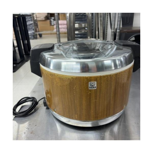 商品名：保温ジャー 2升 寸法：W435×D358×H270 メーカー：タイガー(TIGER) 型式：JHA-4000 年式：2016年製 電源：単相100V 50/60Hz共用 コンセントプラグ：あり ガス種： 保証期間：納品日より3ヶ月...