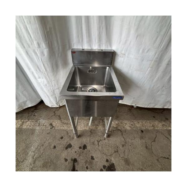 商品名：一槽シンク 寸法：W450×D600×H800 メーカー：マルゼン 保証期間：なし ランク：B 特記事項：バックガード80×150  販売店：テンポス京都店（京都府京都市）からの配送です。