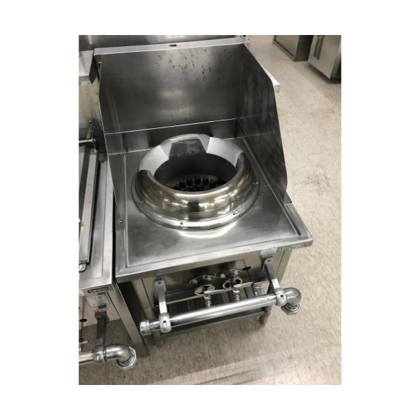 商品名：一口イタメ中華レンジ 寸法：W550×D750×H750 メーカー：タニコー 型式：不明 年式：不明 ガス種：LPG(プロパンガス)※ガス機器の接続は最寄りの専門業者へご依頼下さい。 付属品：写真の通り 説明書：なし 保証期間：なし...